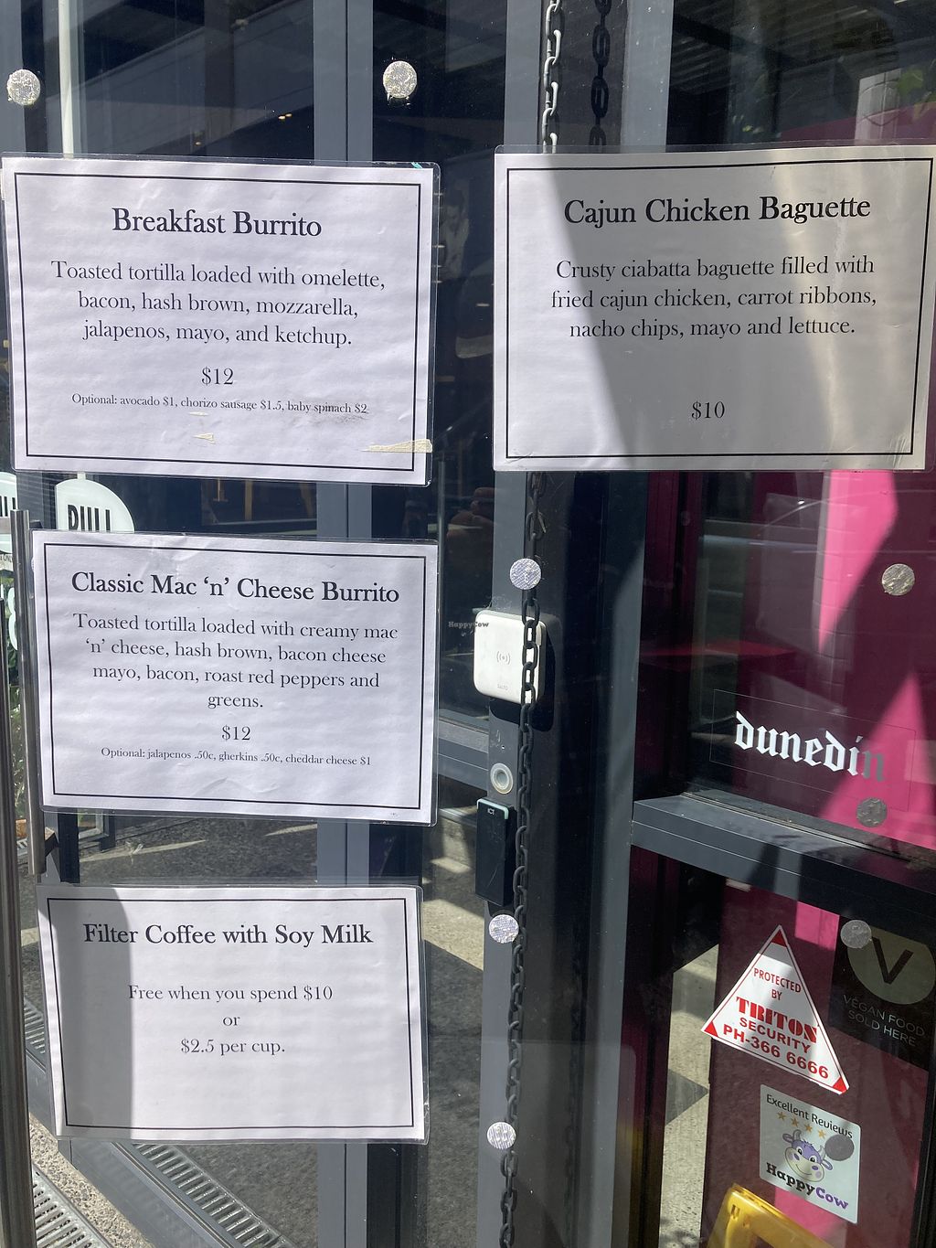 Let Them Eat Vegan - Dunedin | Review "Best food we’d had in ages" by ...