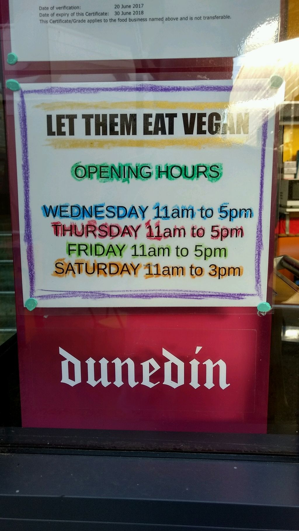 Let Them Eat Vegan - Dunedin Restaurant - HappyCow