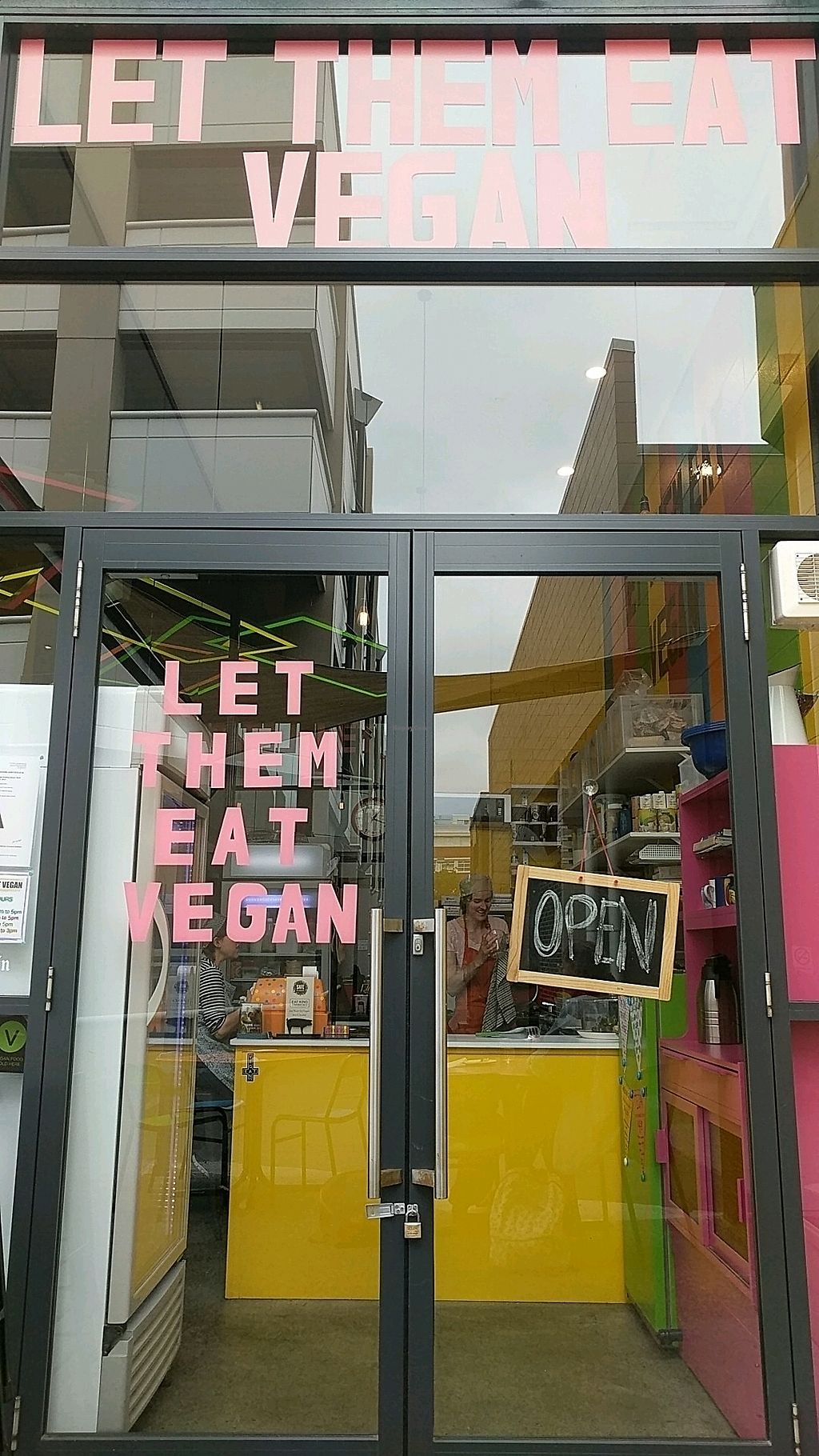 Let Them Eat Vegan - Dunedin Restaurant - HappyCow