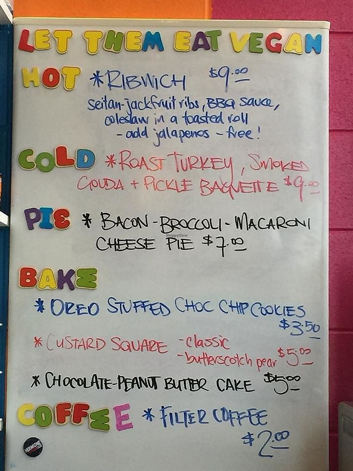 Let Them Eat Vegan - Dunedin Restaurant - HappyCow