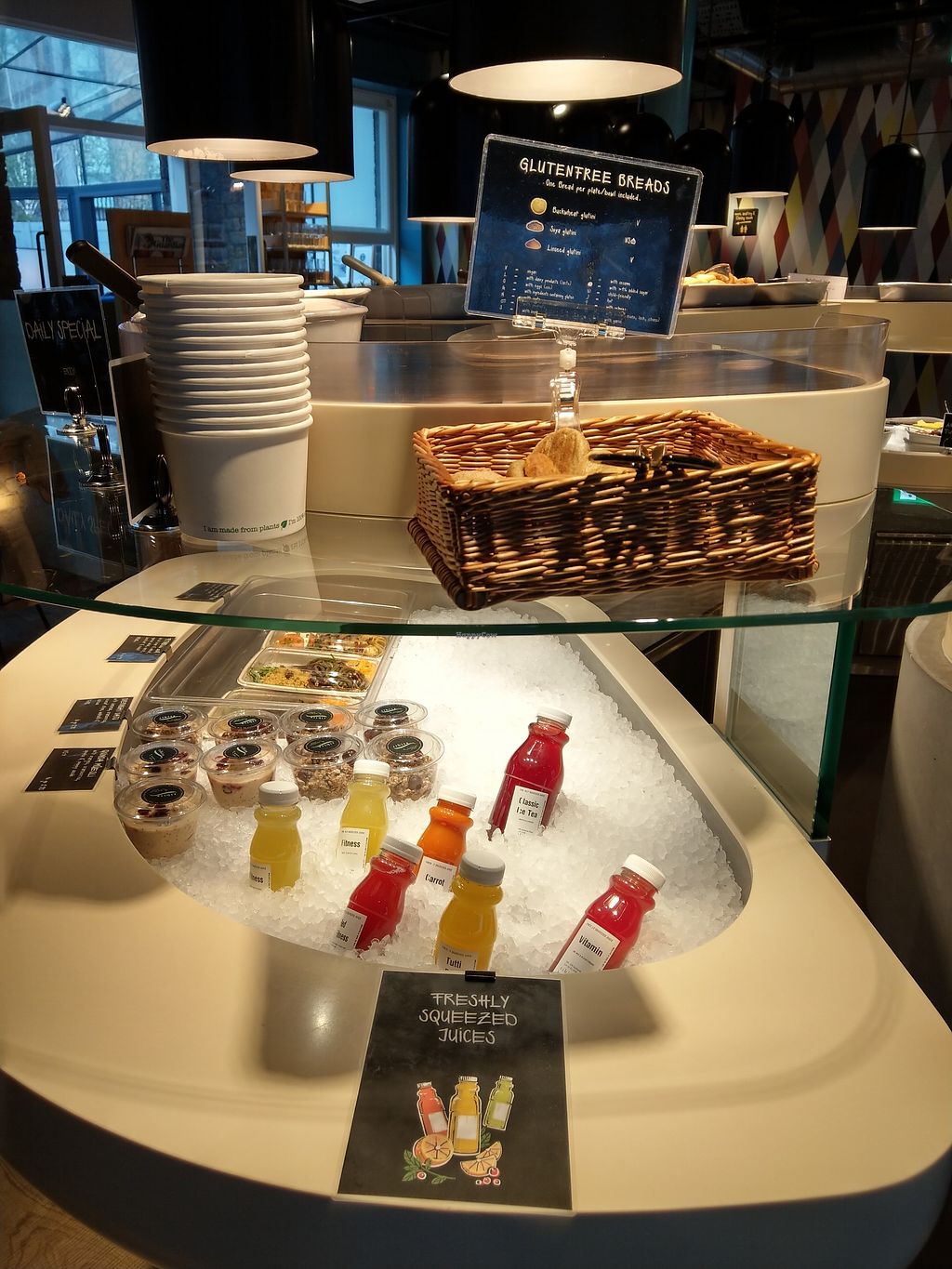 CLOSED: Tibits - South East London Restaurant - HappyCow