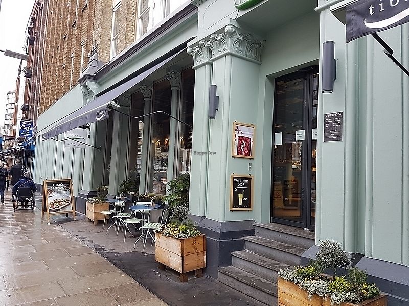 CLOSED: Tibits - South East London Restaurant - HappyCow