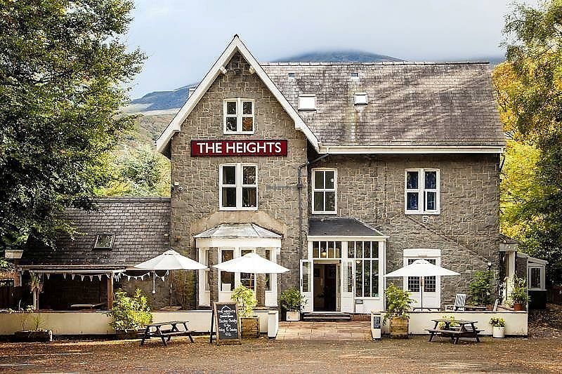 The Heights - Llanberis Restaurant - HappyCow