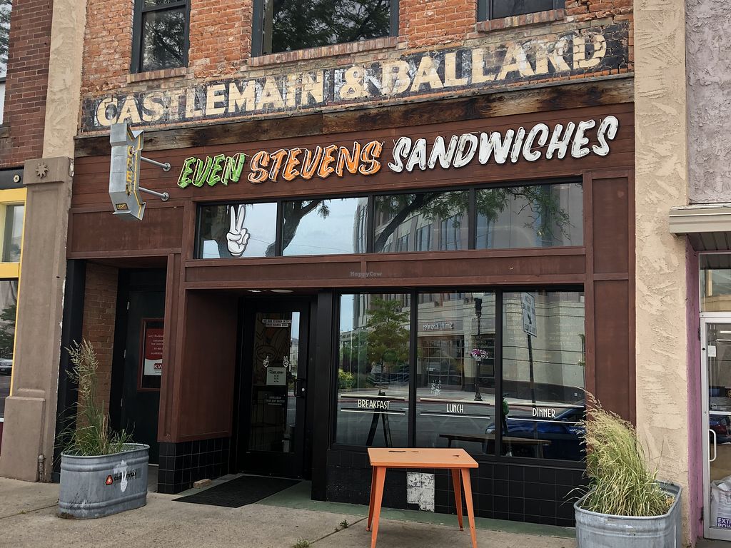 CLOSED: Even Stevens Sandwiches - Ogden Utah Restaurant - HappyCow