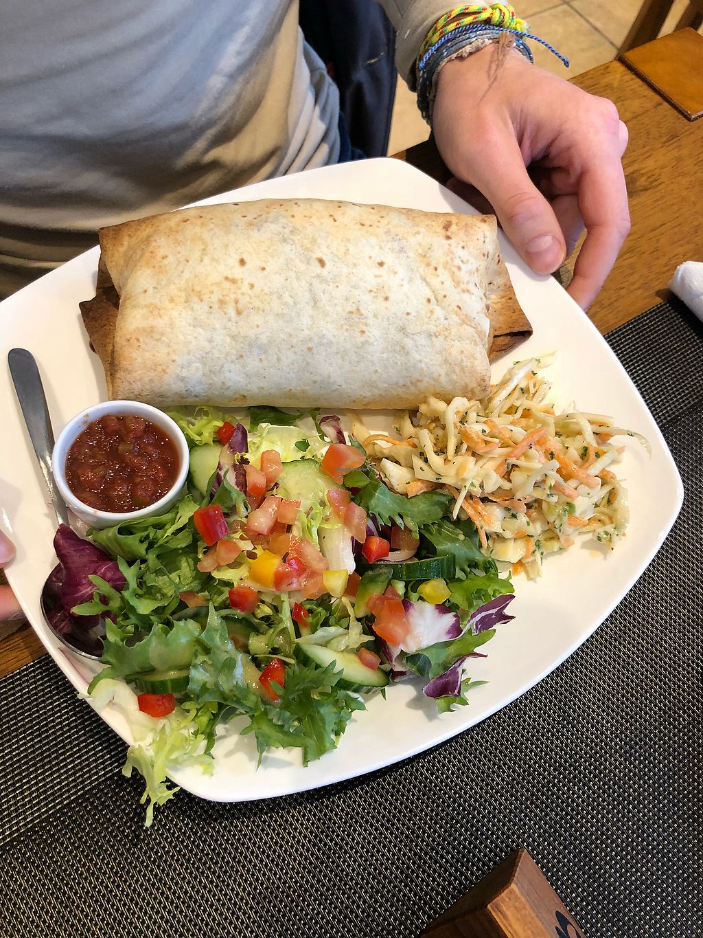 CLOSED: Envy Vegetarian Eatery - Blyton Restaurant - HappyCow