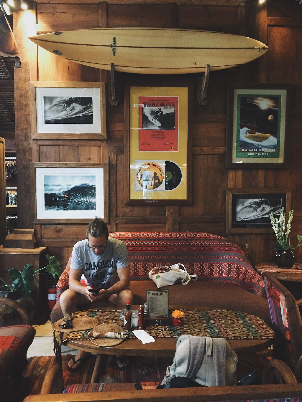 Drifter Surf Shop & Cafe - Pecatu Bali Restaurant - HappyCow