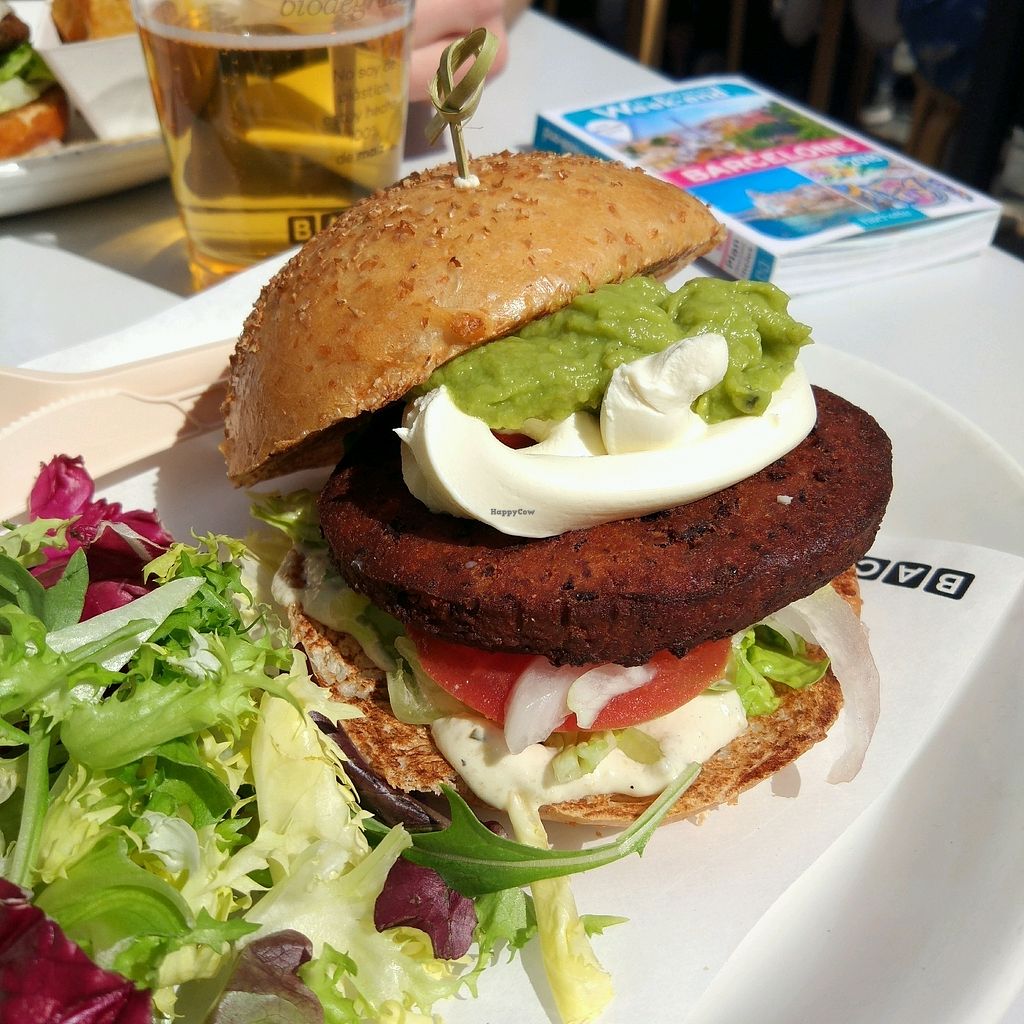 Bacoa - del Judici - Barcelona Restaurant - HappyCow