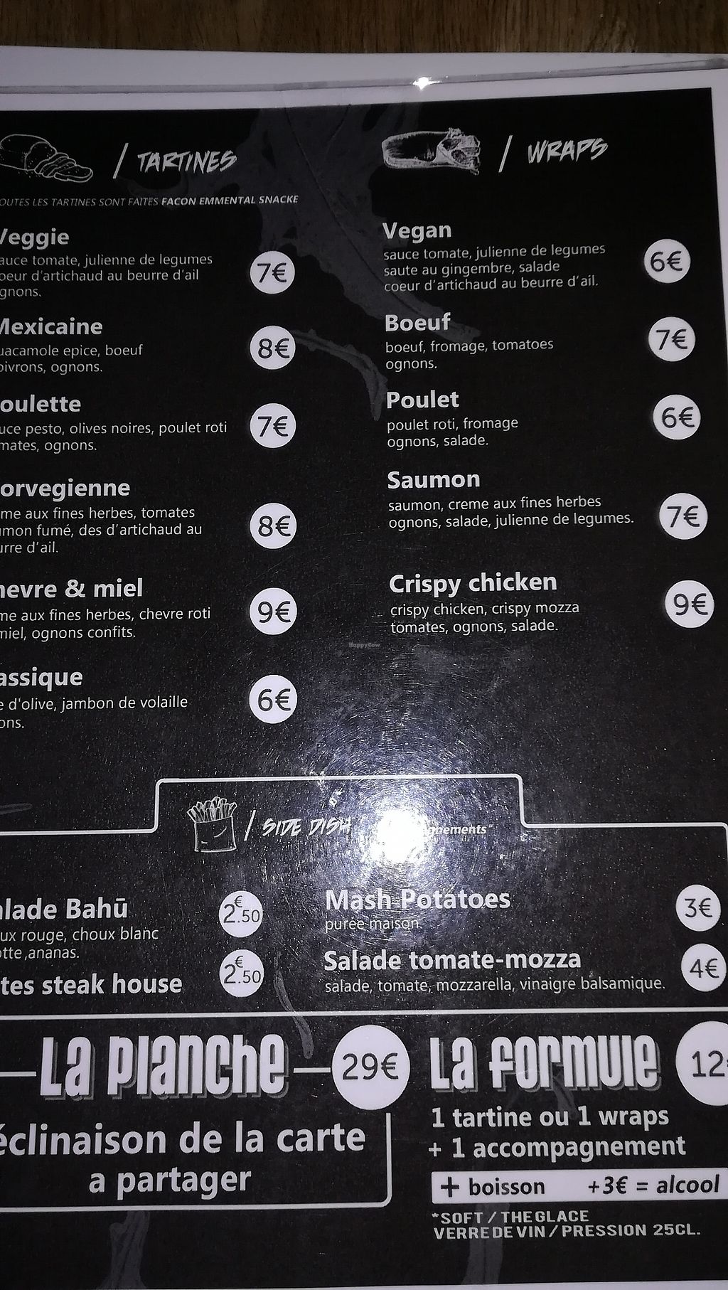 Bahu Street Food - Saint Denis Restaurant - HappyCow