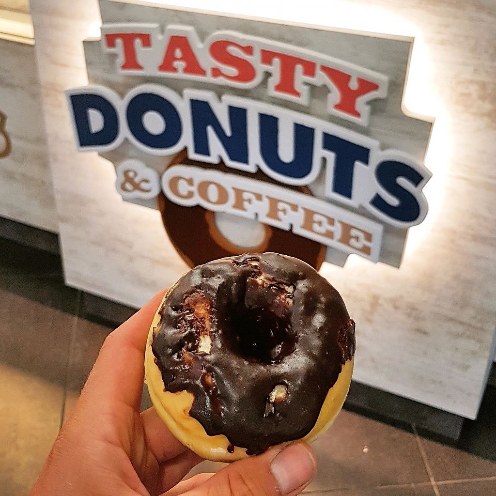 CLOSED: Tasty Donuts & Coffee - Borry Mall - Bratislava Bakery - HappyCow