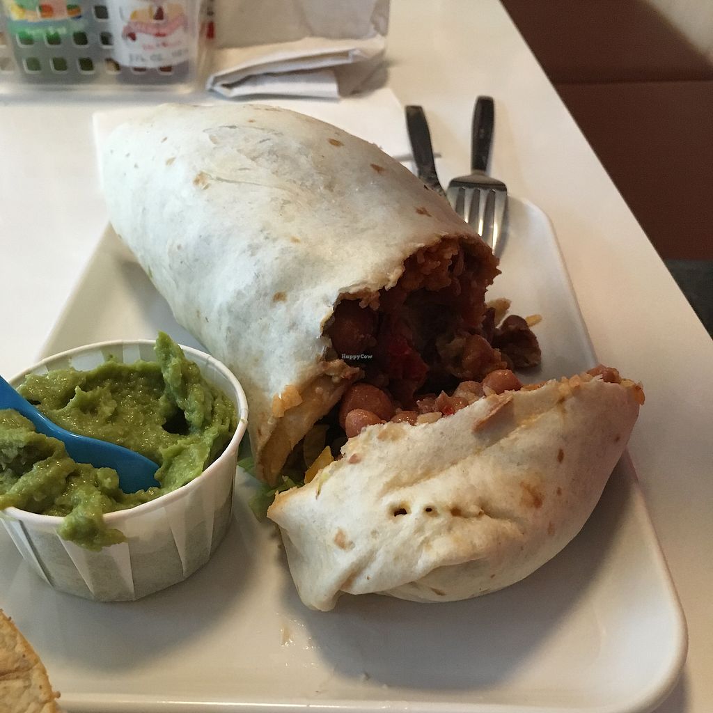 CLOSED: Burrito Baby - Mannheim Restaurant - HappyCow