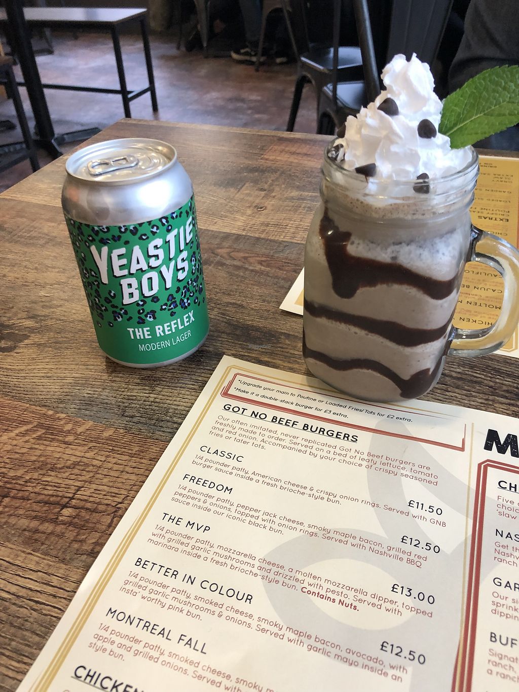 CLOSED: Got No Beef - Cardiff Restaurant - HappyCow