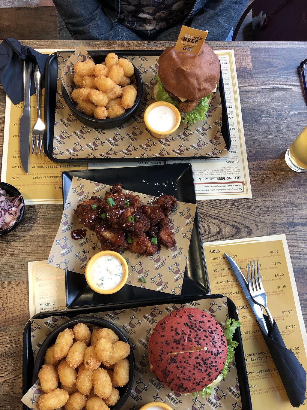 CLOSED: Got No Beef - Cardiff Restaurant - HappyCow