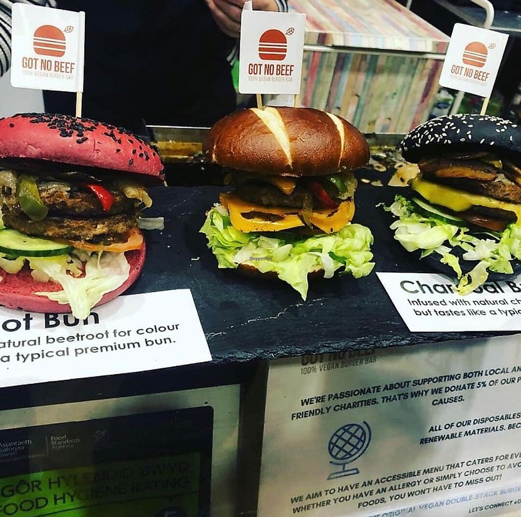 CLOSED: Got No Beef - Cardiff Restaurant - HappyCow