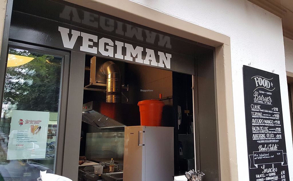 CLOSED: Vegiman - Feldberg Kiosk - Basel Restaurant - HappyCow