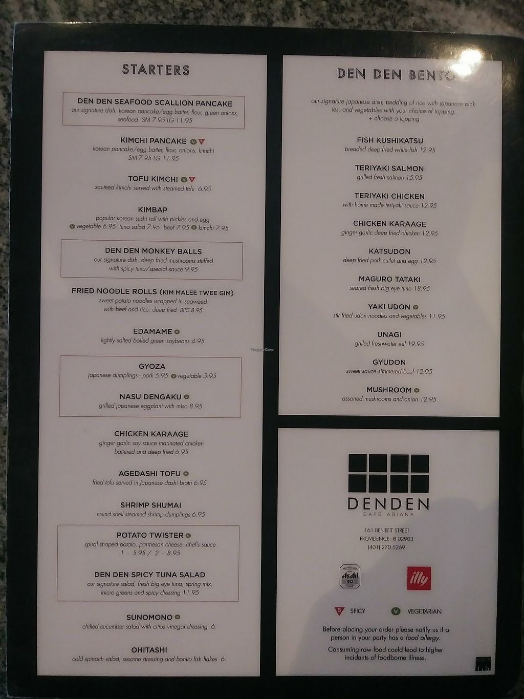 Denden Cafe - Providence Rhode Island Restaurant - HappyCow