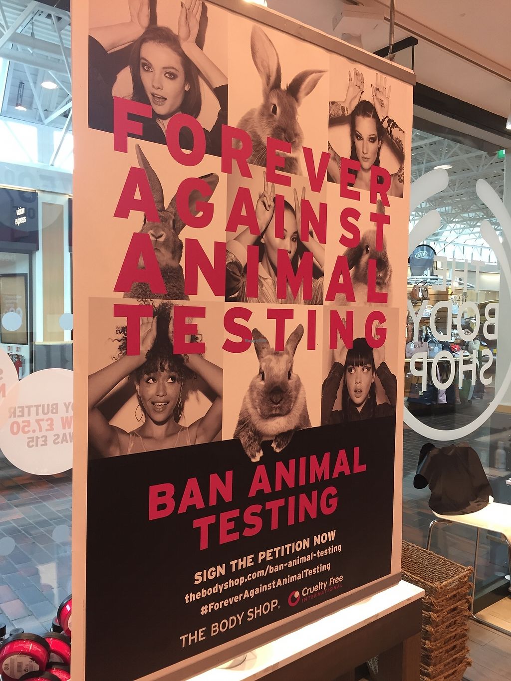 CLOSED: The Body Shop - Gillingham Veg Store - HappyCow