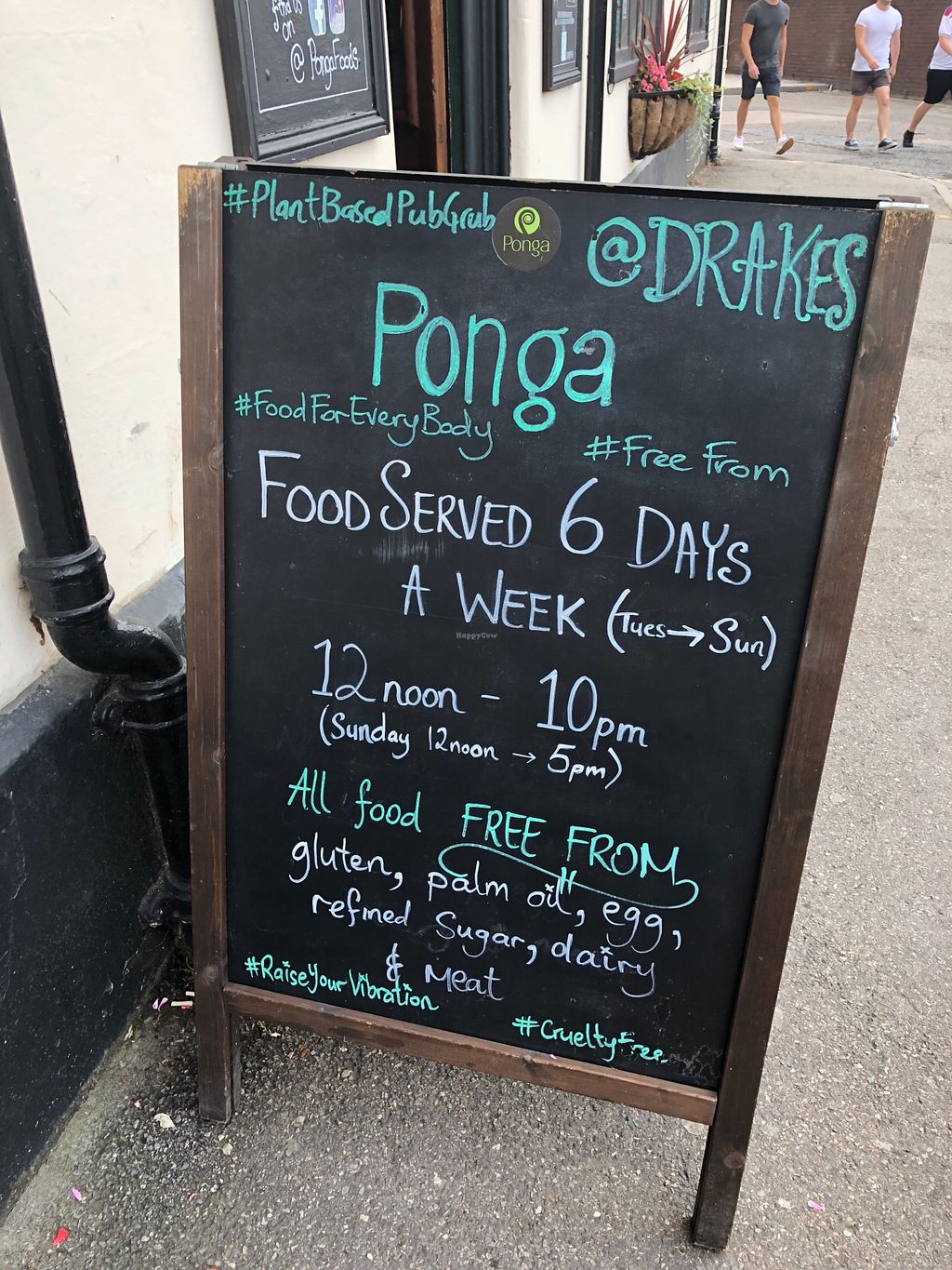 CLOSED: Ponga - Chatham Restaurant - HappyCow