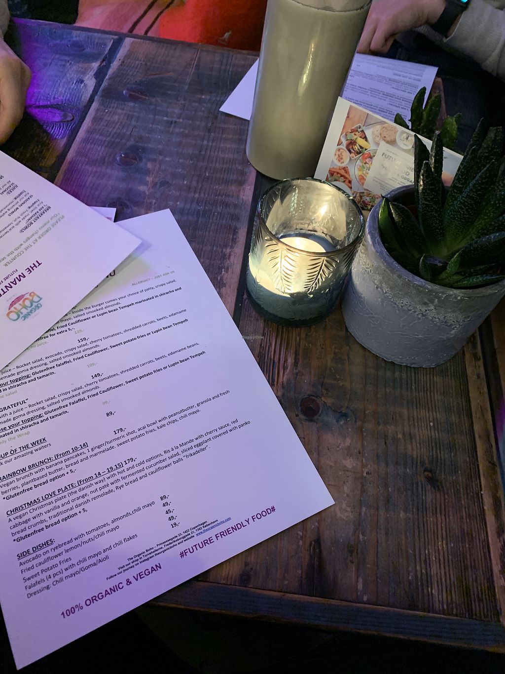 The Organic Boho - Copenhagen Restaurant - HappyCow