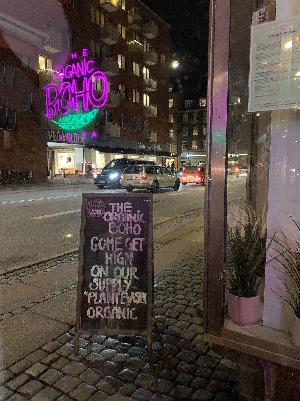 The Organic Boho - Copenhagen Restaurant - HappyCow