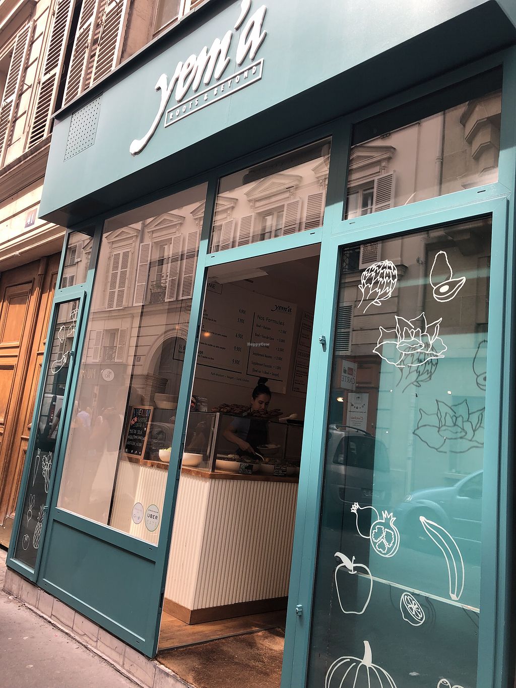 CLOSED: Yem'a Paris - Paris Restaurant - HappyCow