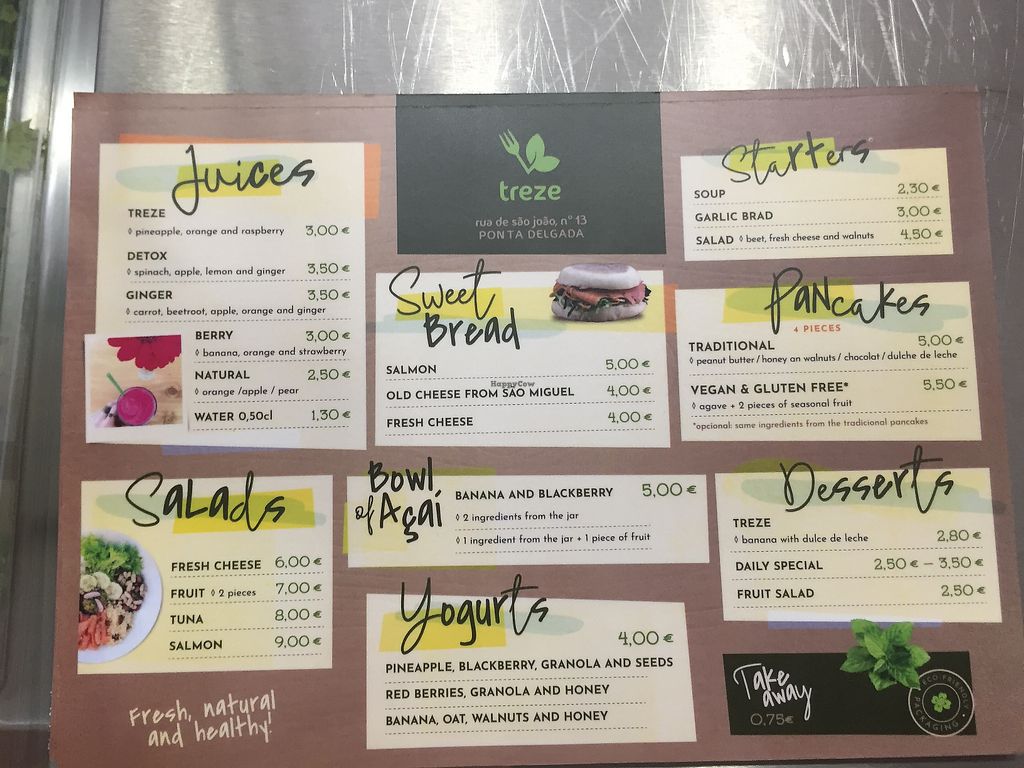 CLOSED: Treze - Ponta Delgada Restaurant - HappyCow