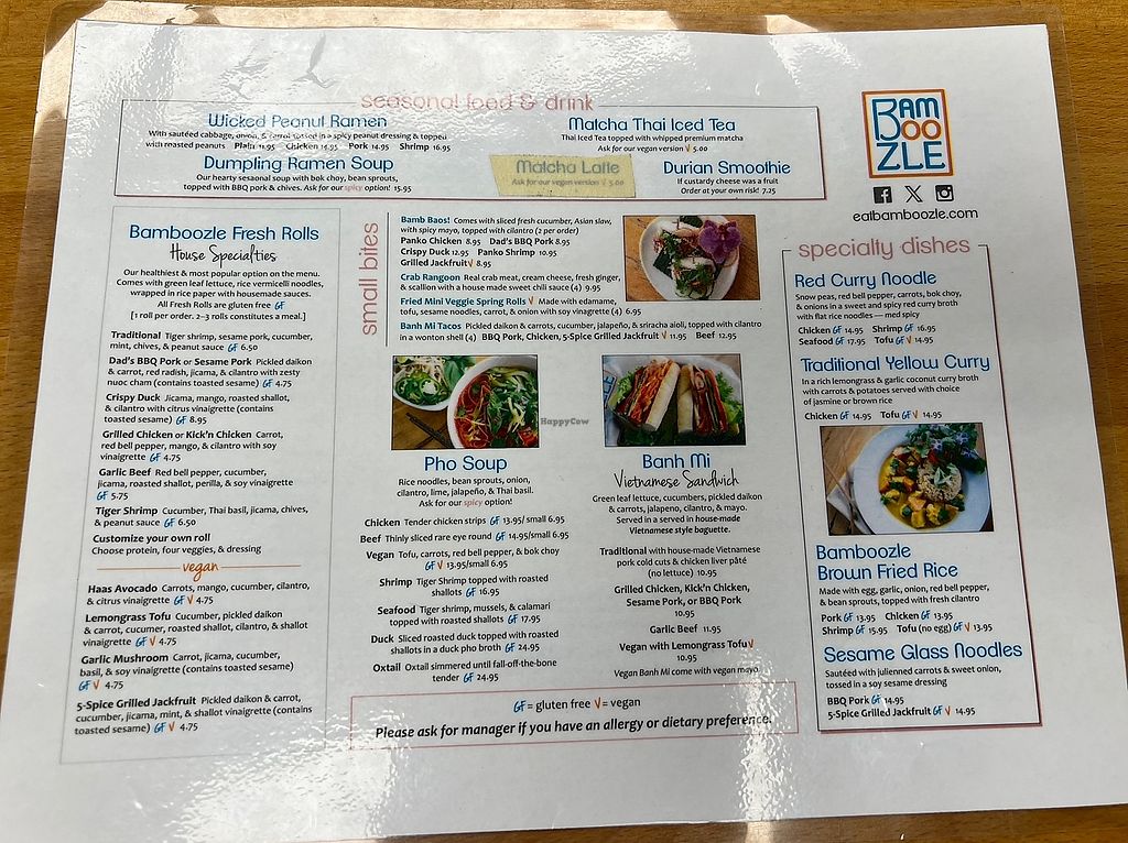 Bamboozle Channelside - Tampa Florida Restaurant - HappyCow