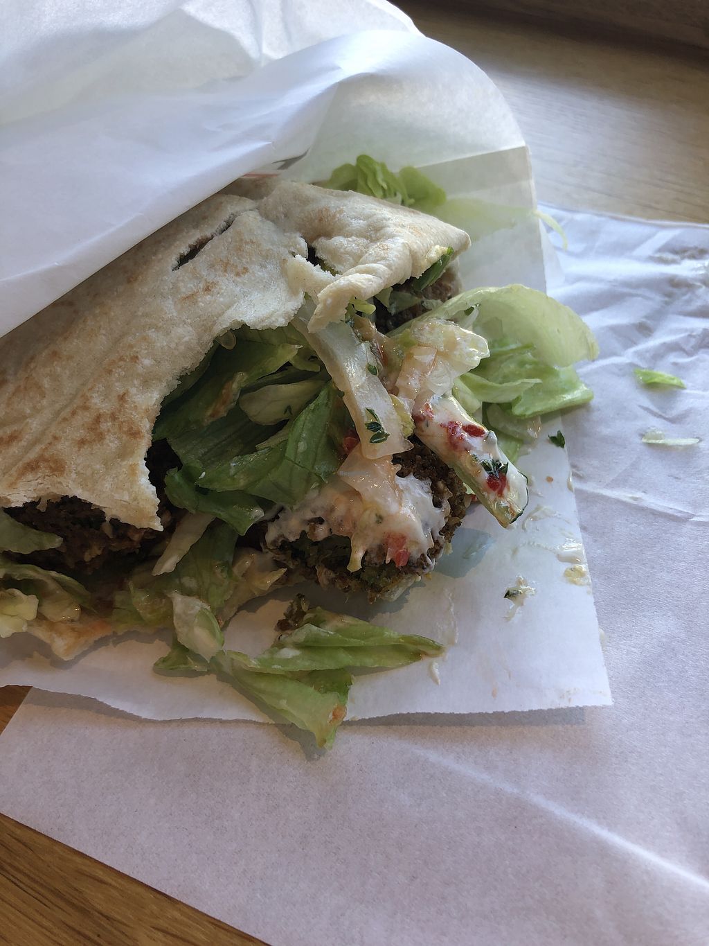 Fafa's - Citykäytävä - Helsinki Restaurant - HappyCow