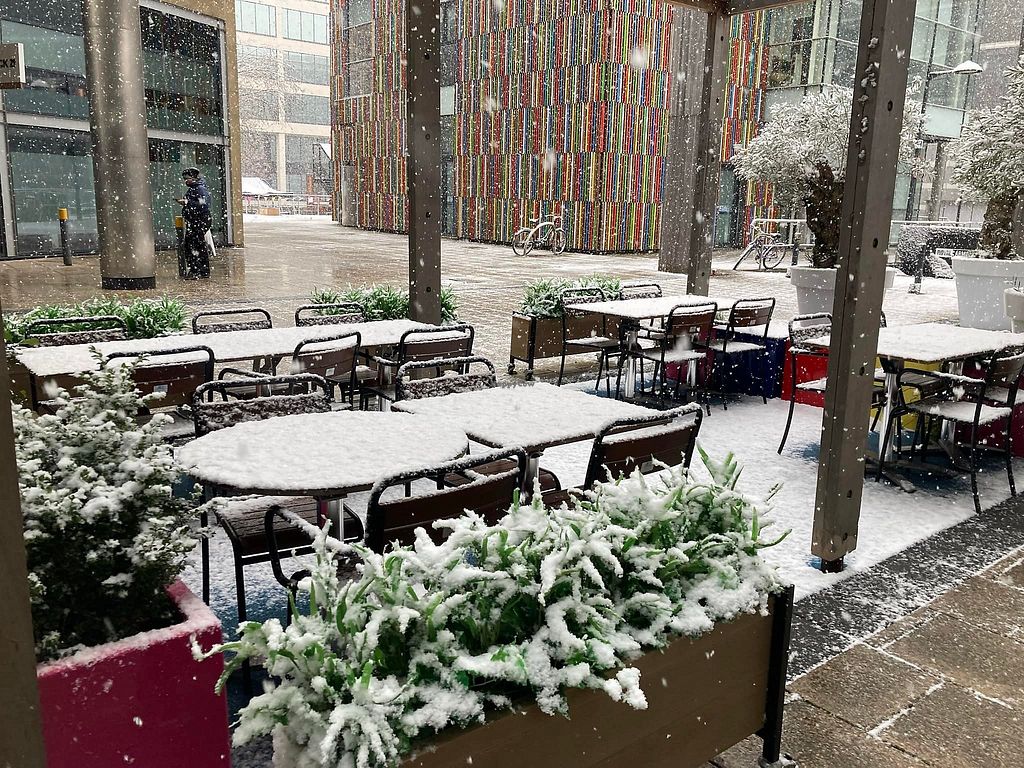 Pizza Express - Clarence Dock - Leeds Restaurant - HappyCow