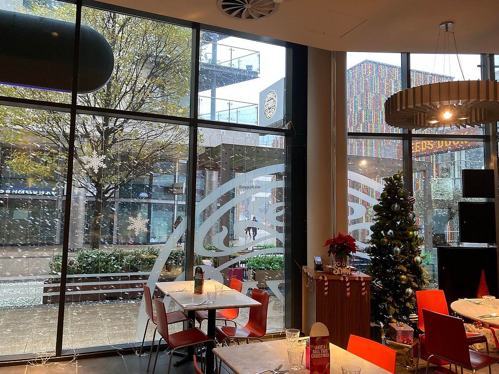 Pizza Express - Clarence Dock - Leeds Restaurant - HappyCow