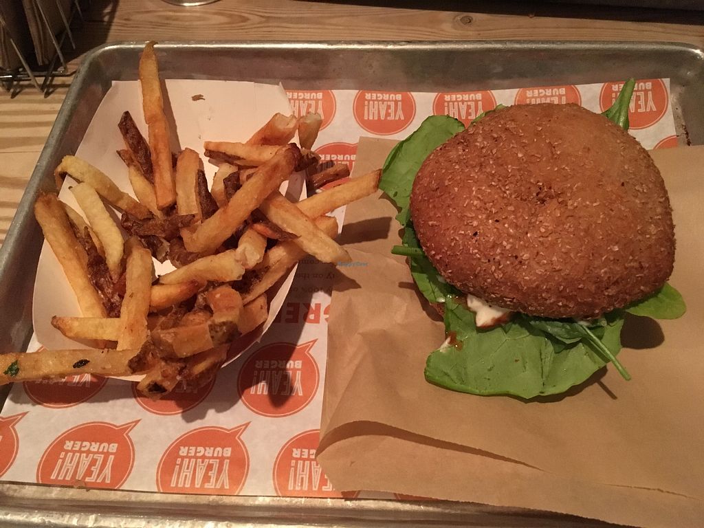 CLOSED: Yeah Burger - Highland Ave - Atlanta Georgia Restaurant - HappyCow