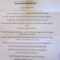 The Rockies Restaurant - Anstruther Restaurant - HappyCow