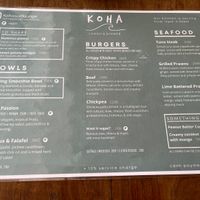 Koha Surf Cafe & Lounge - Unawatuna Restaurant - HappyCow