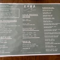 Koha Surf Cafe & Lounge - Unawatuna Restaurant - HappyCow
