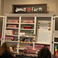 CLOSED: Donut Farm - San Francisco California Bakery - HappyCow