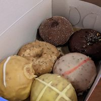 CLOSED: Donut Farm - San Francisco California Bakery - HappyCow