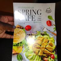 Spring Cafe - New York City New York Restaurant - HappyCow