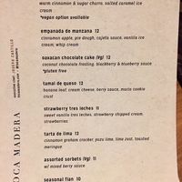 Toca Madera - Scottsdale Arizona Restaurant - HappyCow