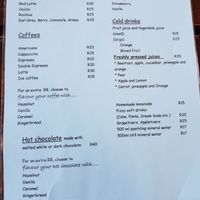 The Edge Restaurant - Hogsback Restaurant - HappyCow