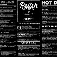 Relish on Main - Mawson Lakes South Australia Restaurant - HappyCow