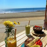 Fins Beach Cafe - Sandown Isle Of Wight Restaurant - HappyCow