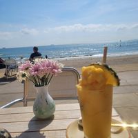 Fins Beach Cafe - Sandown Isle Of Wight Restaurant - HappyCow