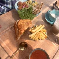 Fins Beach Cafe - Sandown Isle Of Wight Restaurant - HappyCow