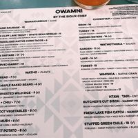 Owamni by The Sioux Chef - Minneapolis Minnesota Restaurant - HappyCow