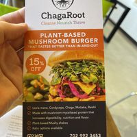 ChagaRoot - Las Vegas Nevada Restaurant - HappyCow