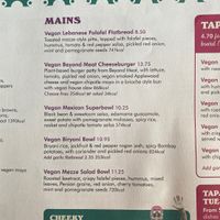 Cadno Lounge - Neath Restaurant - HappyCow