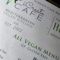 iCreate Cafe - Pottstown Pennsylvania Restaurant - HappyCow