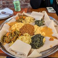 Andu Caffe - East London Restaurant - HappyCow