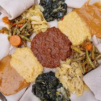 Andu Caffe - East London Restaurant - HappyCow