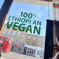 Andu Caffe - East London Restaurant - HappyCow