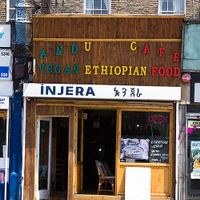 Andu Caffe - East London Restaurant - HappyCow